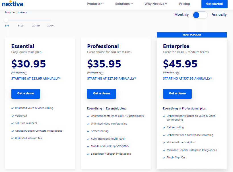 Nextiva User Reviews & Pricing For 2024 - Switch On Business