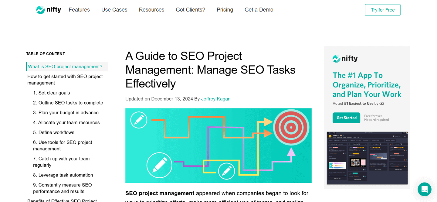 17 Best SEO Project Management Software 2025: Full List - Switch On ...