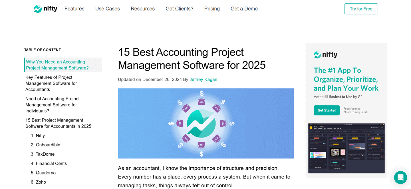 45 Best Accounting Project Management Software 2025: Full List - Switch ...