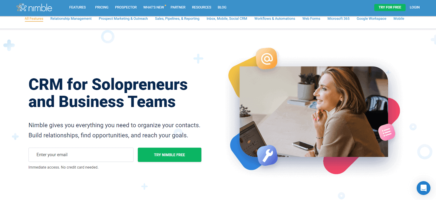 29 Best CRMs For SaaS - Switch On Business