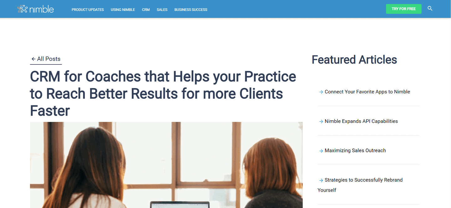 19 Best CRMs For Coaches - Switch On Business