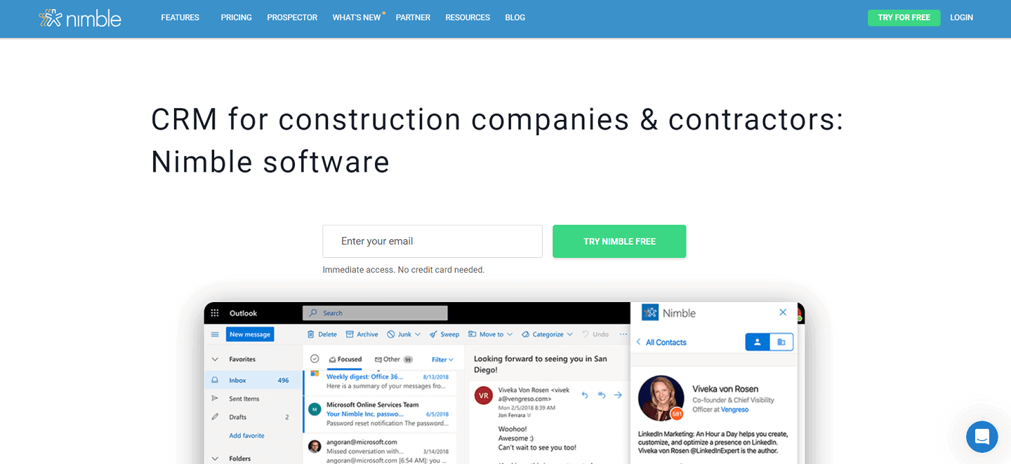 23 Best CRMs For Construction - Switch On Business