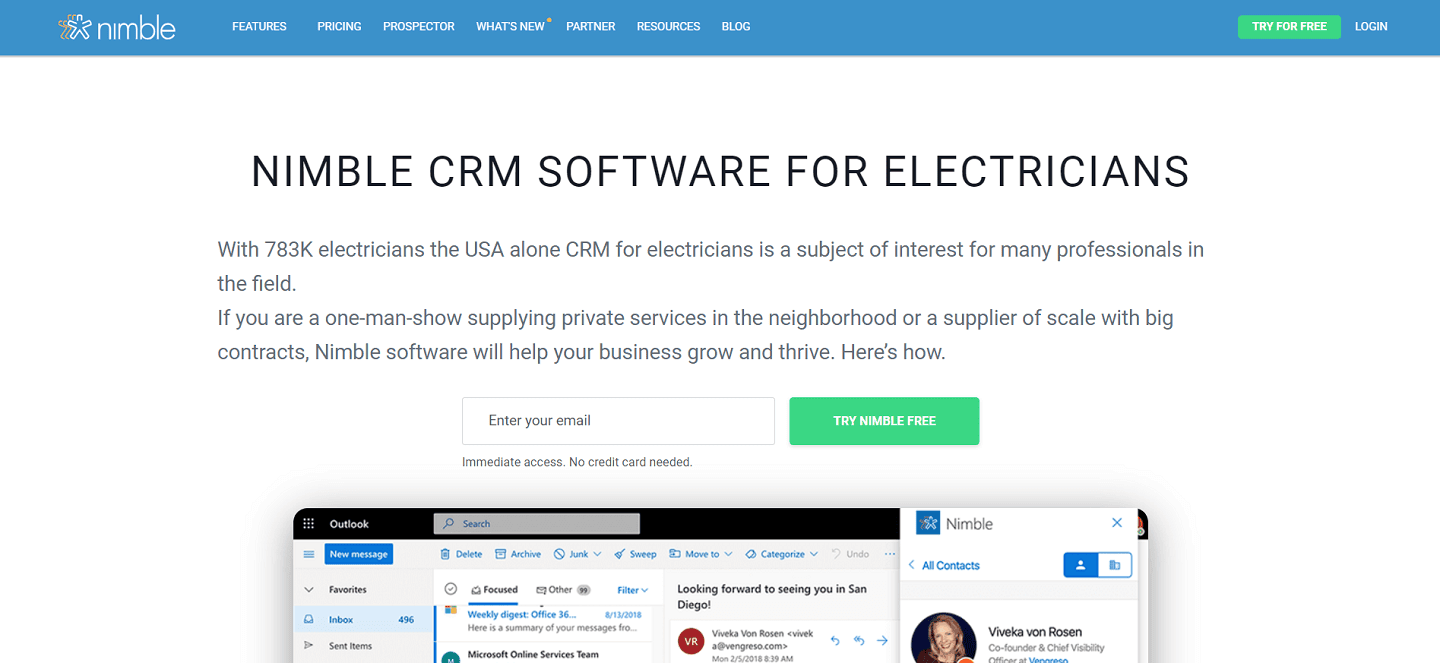 10 Best CRMs For Electricians & Electrical Contractors