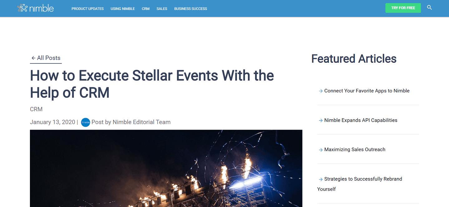 17 Best CRMs For Event Management - Switch On Business