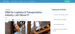 22 Best CRMs For Logistics - Switch On Business