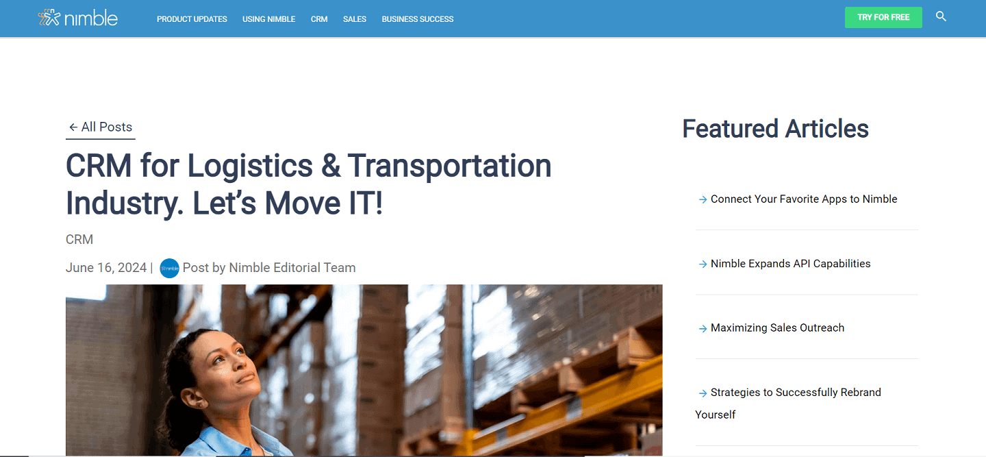 22 Best CRMs For Logistics - Switch On Business