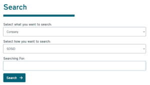 North Carolina (NC) Secretary of State (SOS) LLC & Business Search ...