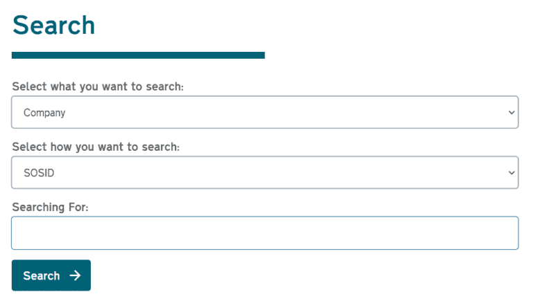 North Carolina (NC) Secretary of State (SOS) LLC & Business Search ...