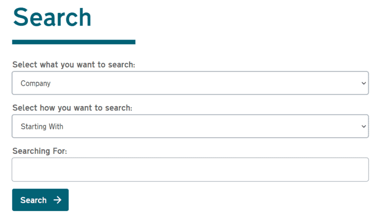 North Carolina (NC) Secretary of State (SOS) LLC & Business Search ...
