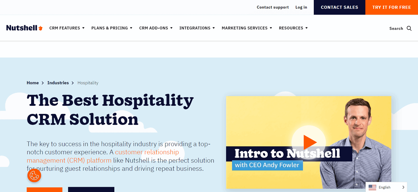 18 Best CRMs For Hotels & Hospitality - Switch On Business