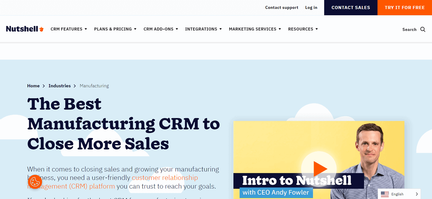 32 Best CRMs For Manufacturing - Switch On Business