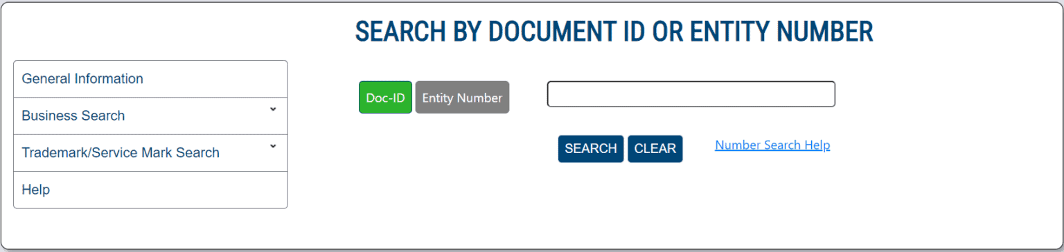 Ohio (OH) Secretary of State (SOS) LLC & Business Search - Switch On ...