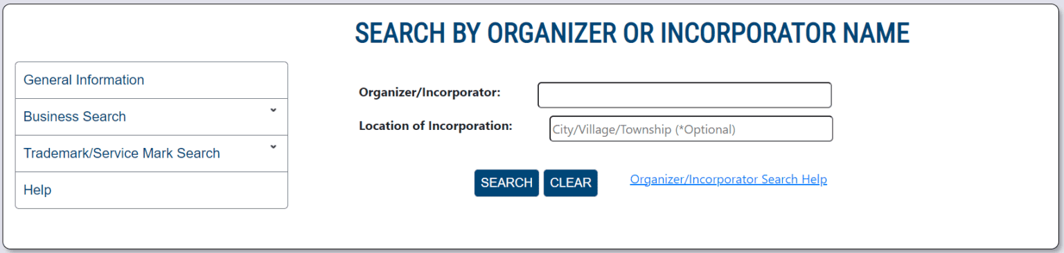 Ohio (OH) Secretary of State (SOS) LLC & Business Search - Switch On ...