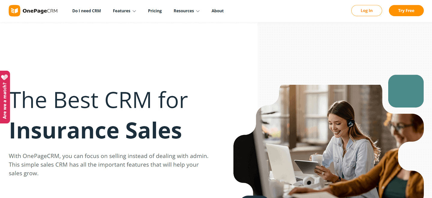 27 Best CRMs For Insurance Agents - Switch On Business