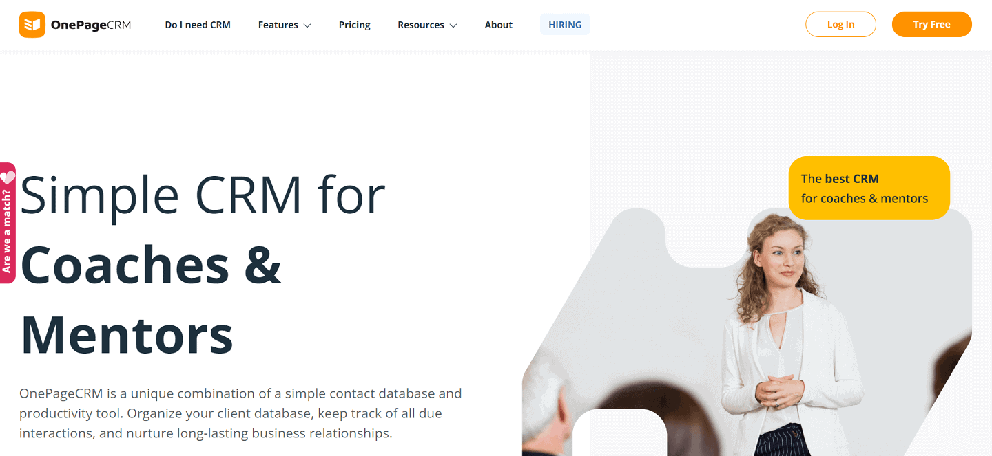19 Best CRMs For Coaches - Switch On Business