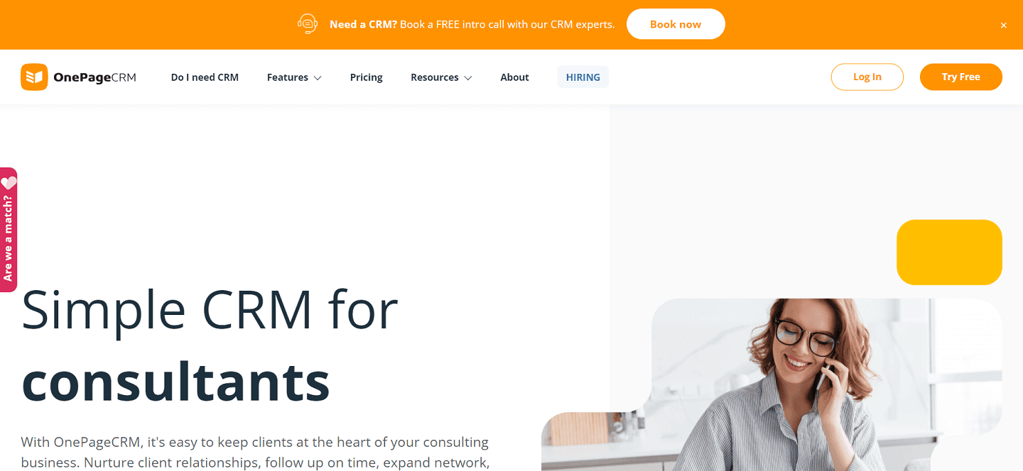 25 Best CRMs For Consultants - Switch On Business