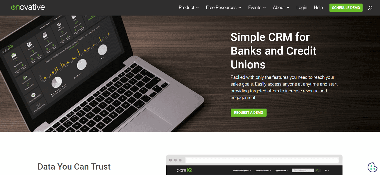 7 Best CRMs For Credit Unions - Switch On Business