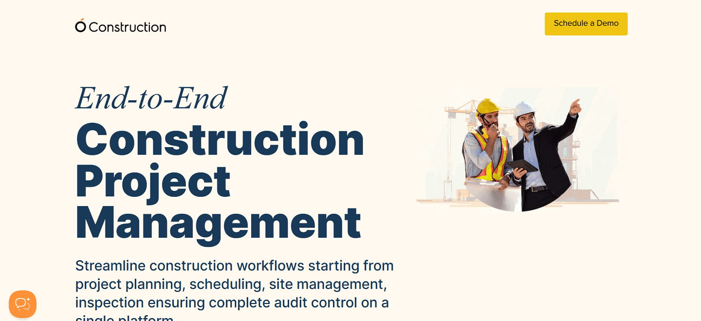 31 Best Construction Industry Project Management Software 2025: Full ...