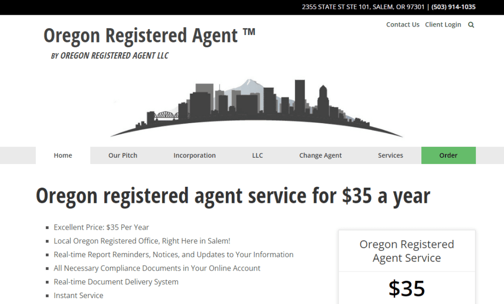 11 Best Oregon (OR) Registered Agent Services: 2024 Reviews
