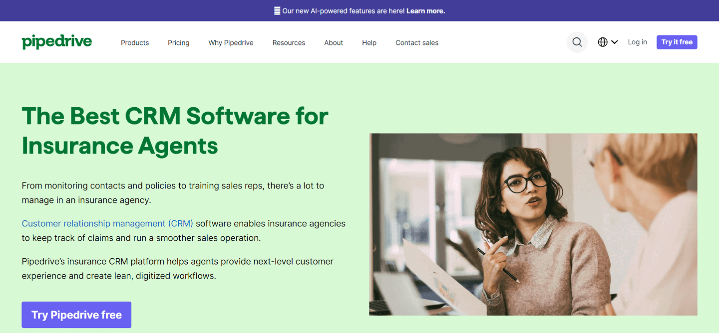 27 Best CRMs For Insurance Agents - Switch On Business