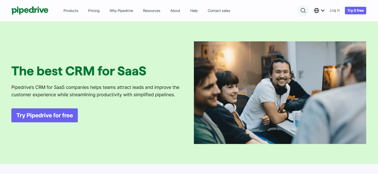 29 Best CRMs For SaaS - Switch On Business