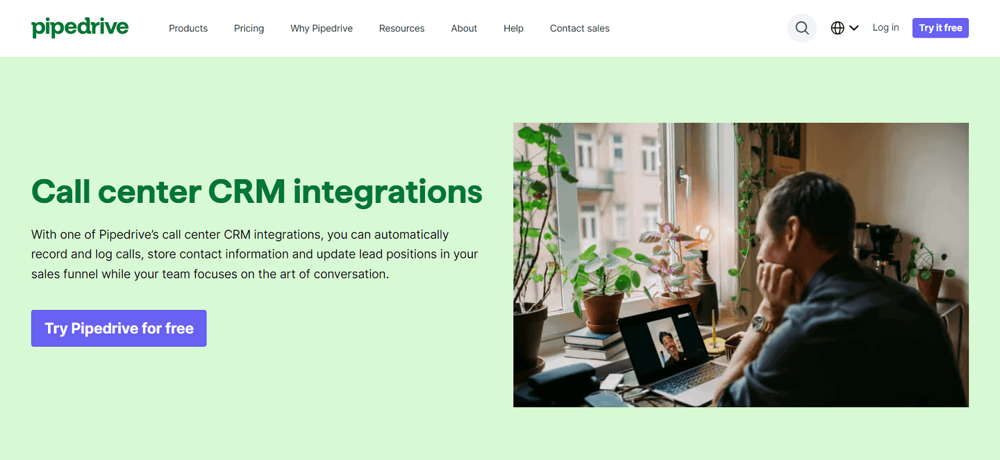 16 Best CRMs For Call Centers - Switch On Business