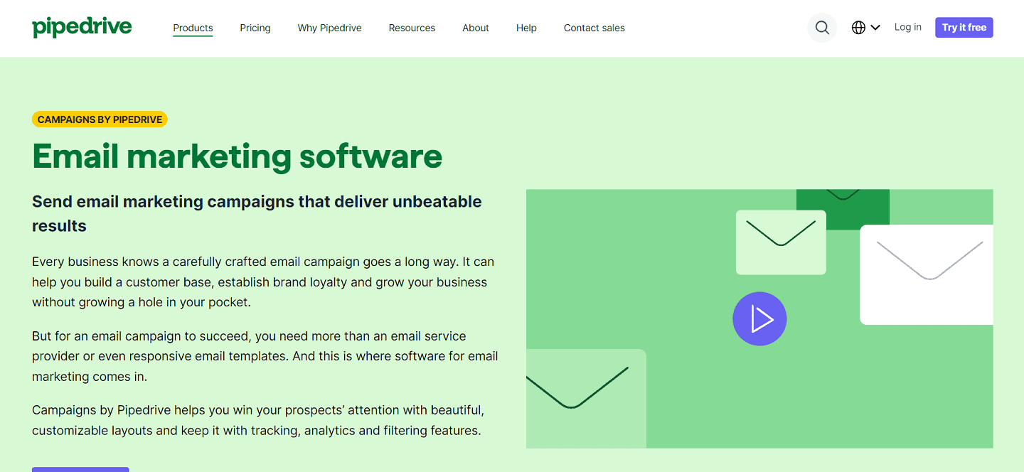 28 Best CRMs For Email Marketing - Switch On Business