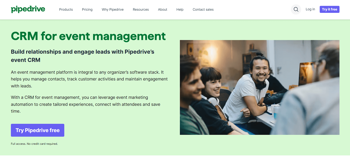 17 Best CRMs For Event Management - Switch On Business