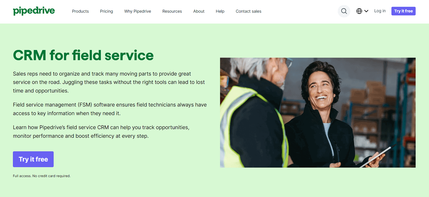 13 Best CRMs For Field Service - Switch On Business
