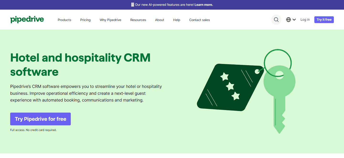 18 Best CRMs For Hotels & Hospitality - Switch On Business