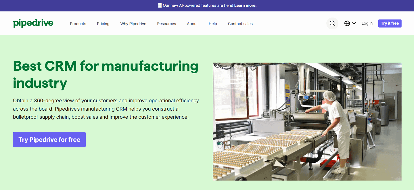 32 Best CRMs For Manufacturing - Switch On Business