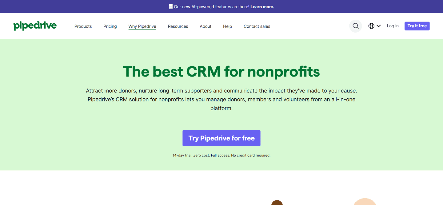 19 Best CRMs For Nonprofits & Charities - Switch On Business