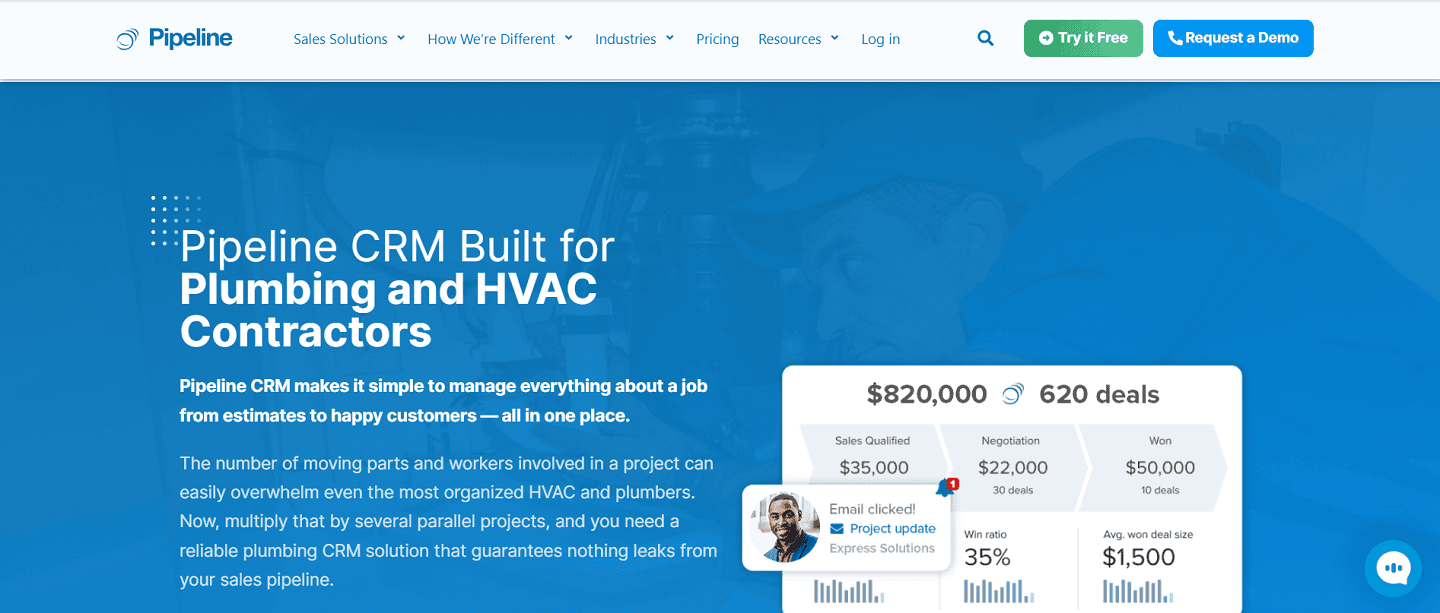 10 Best CRMs For Plumbers - Switch On Business