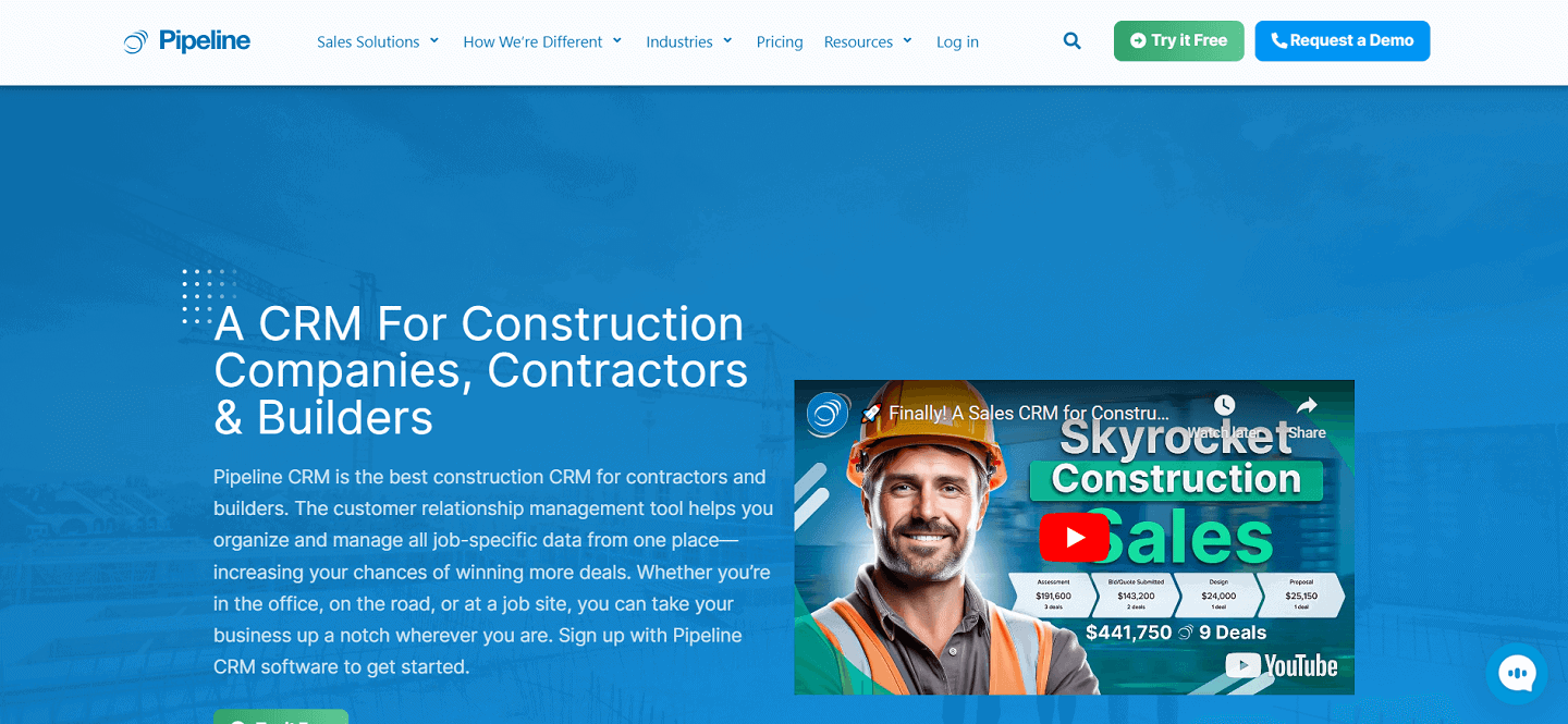 14 Best CRMs For Contractors - Switch On Business