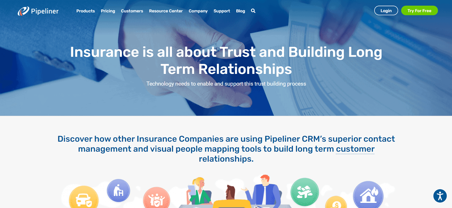 27 Best CRMs For Insurance Agents - Switch On Business