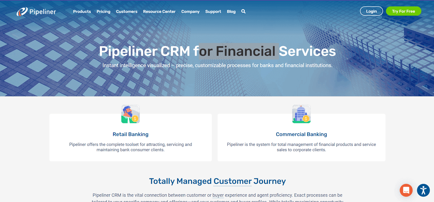 20 Best CRMs For Banks - Switch On Business