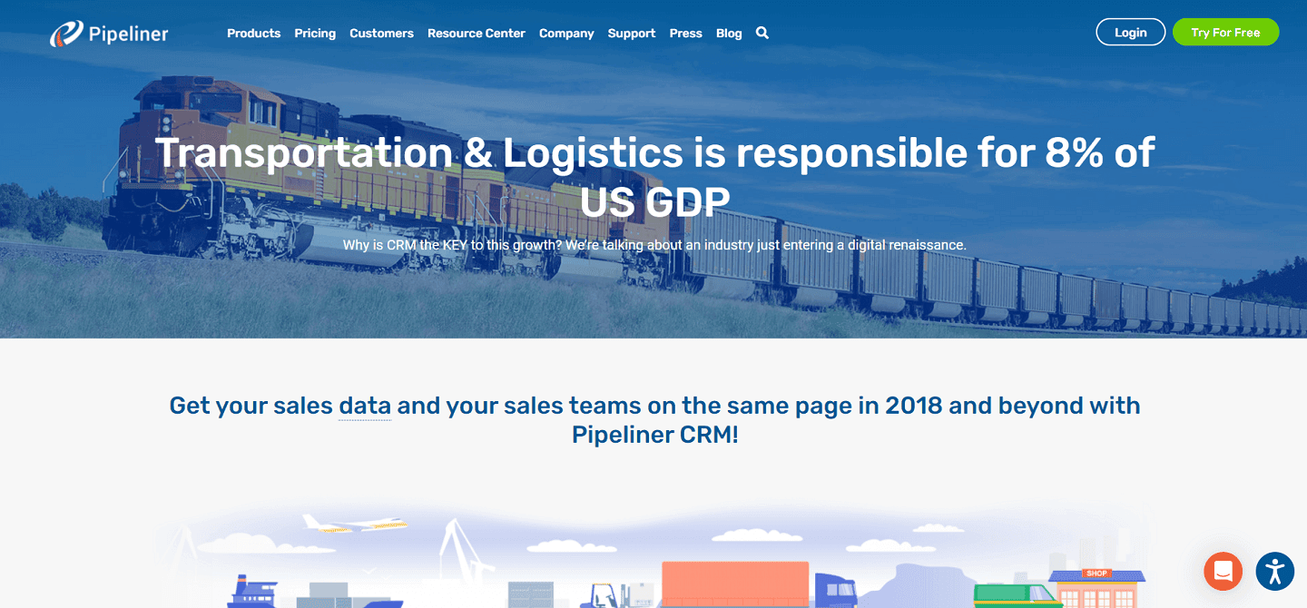 22 Best CRMs For Logistics - Switch On Business