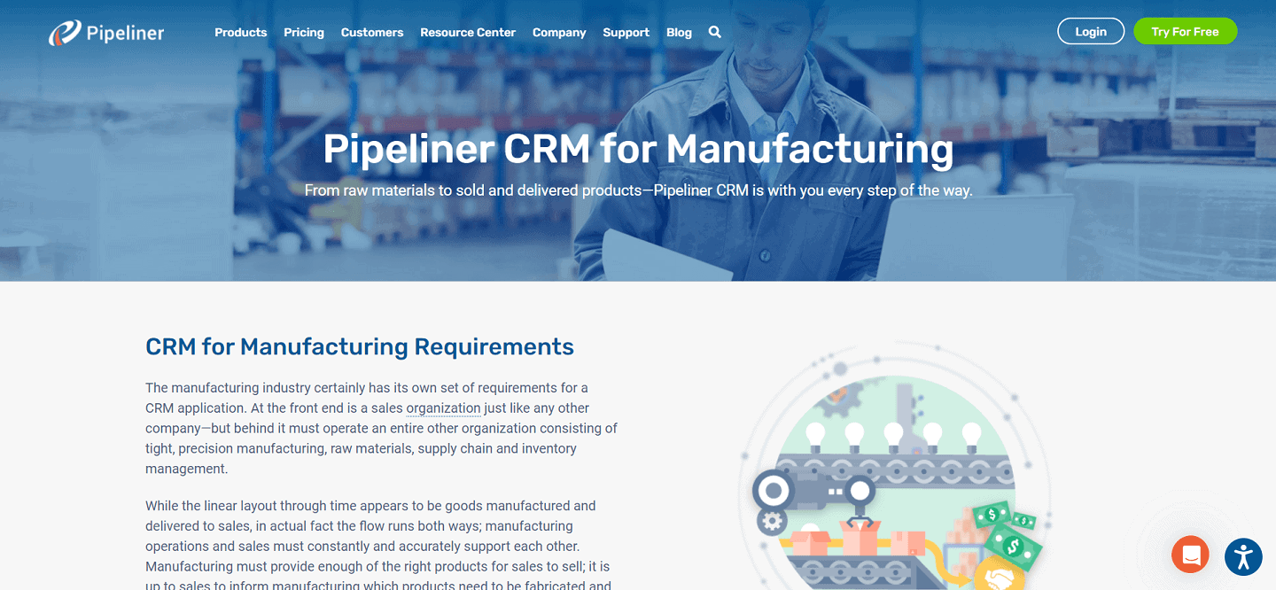 32 Best CRMs For Manufacturing - Switch On Business