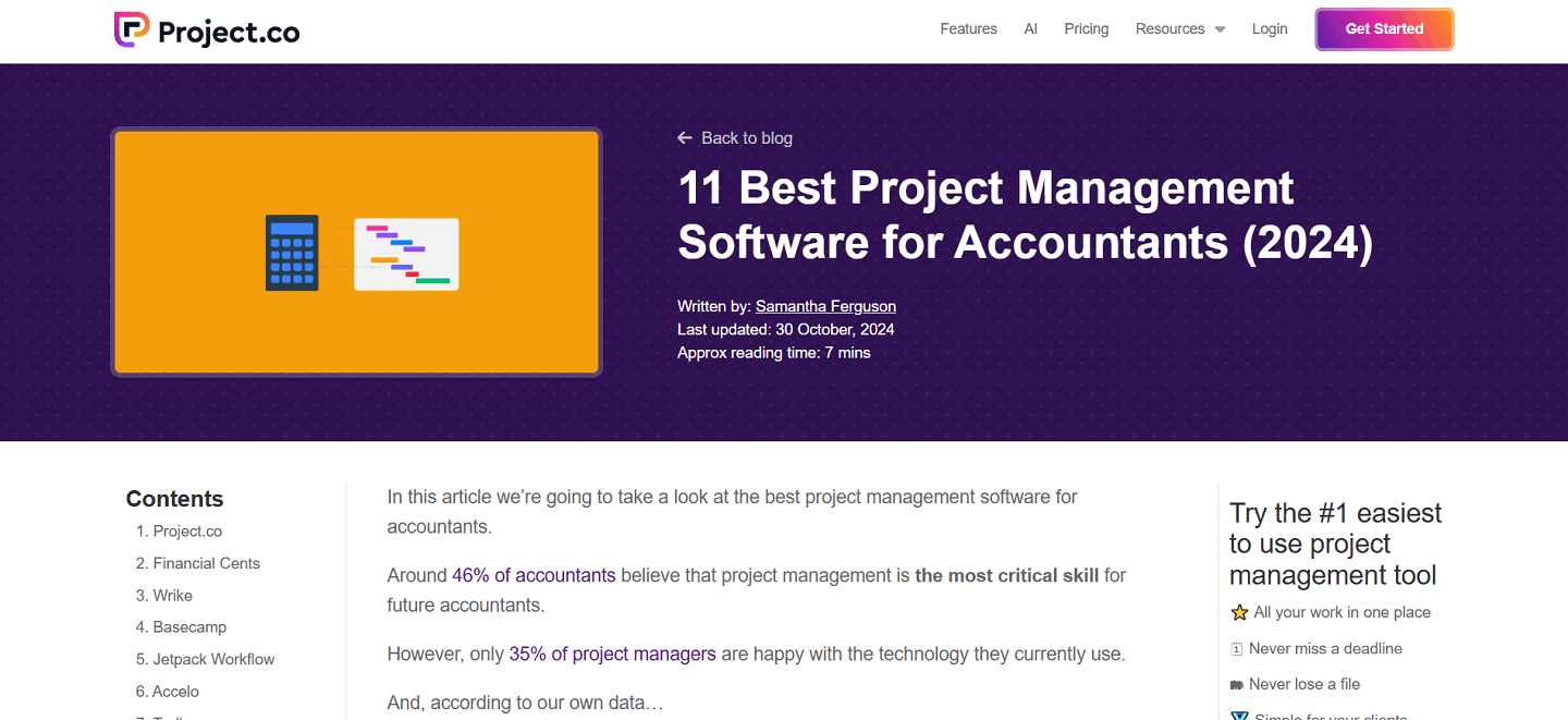 45 Best Accounting Project Management Software 2025: Full List - Switch ...
