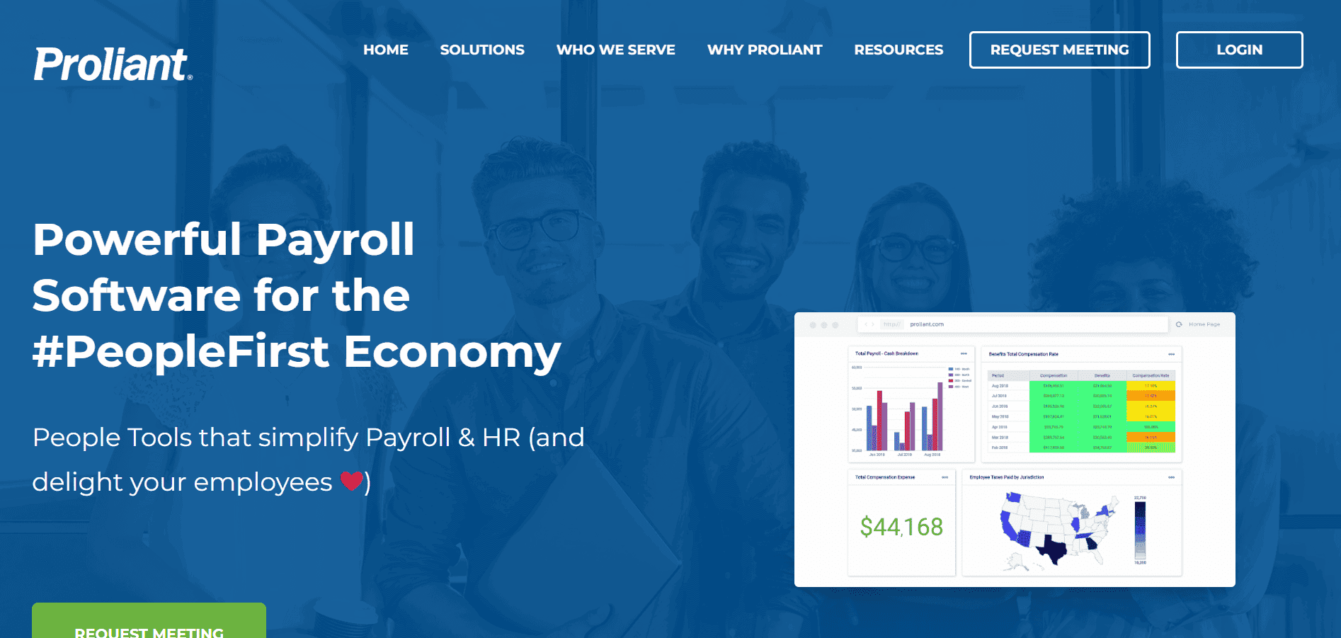 Proliant User Reviews & Payroll Costs 2025 - Switch On Business