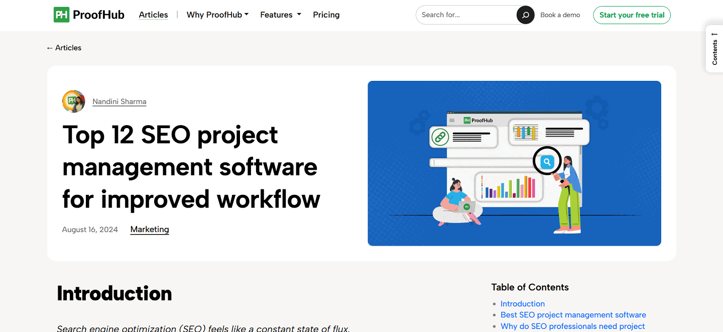 17 Best SEO Project Management Software 2025: Full List - Switch On ...