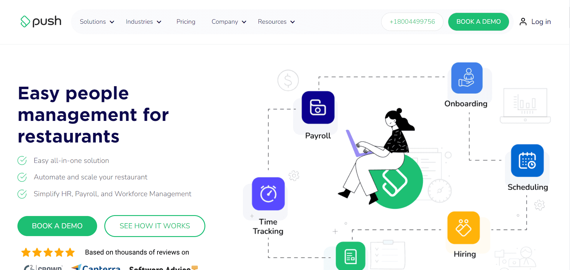 Push Payroll User Reviews & Payroll Costs 2025 - Switch On Business