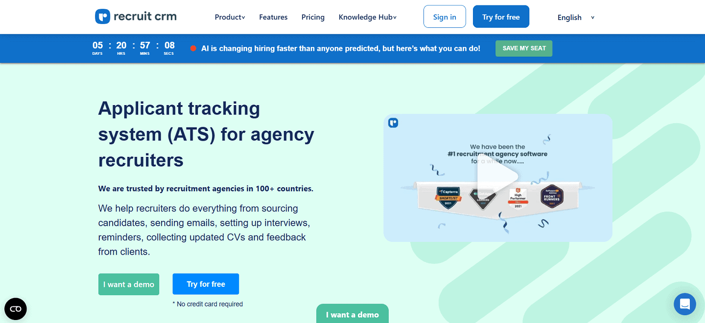 31 Best Applicant Tracking Systems For 2025 - Switch On Business