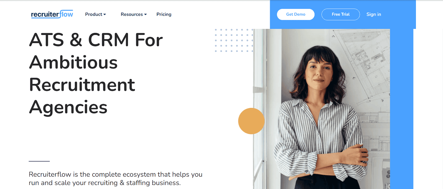 12 Best CRMs For Staffing Agencies - Switch On Business