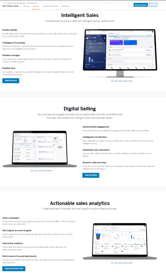 SAP Sales Cloud User Reviews & Pricing For 2024 - Switch On Business