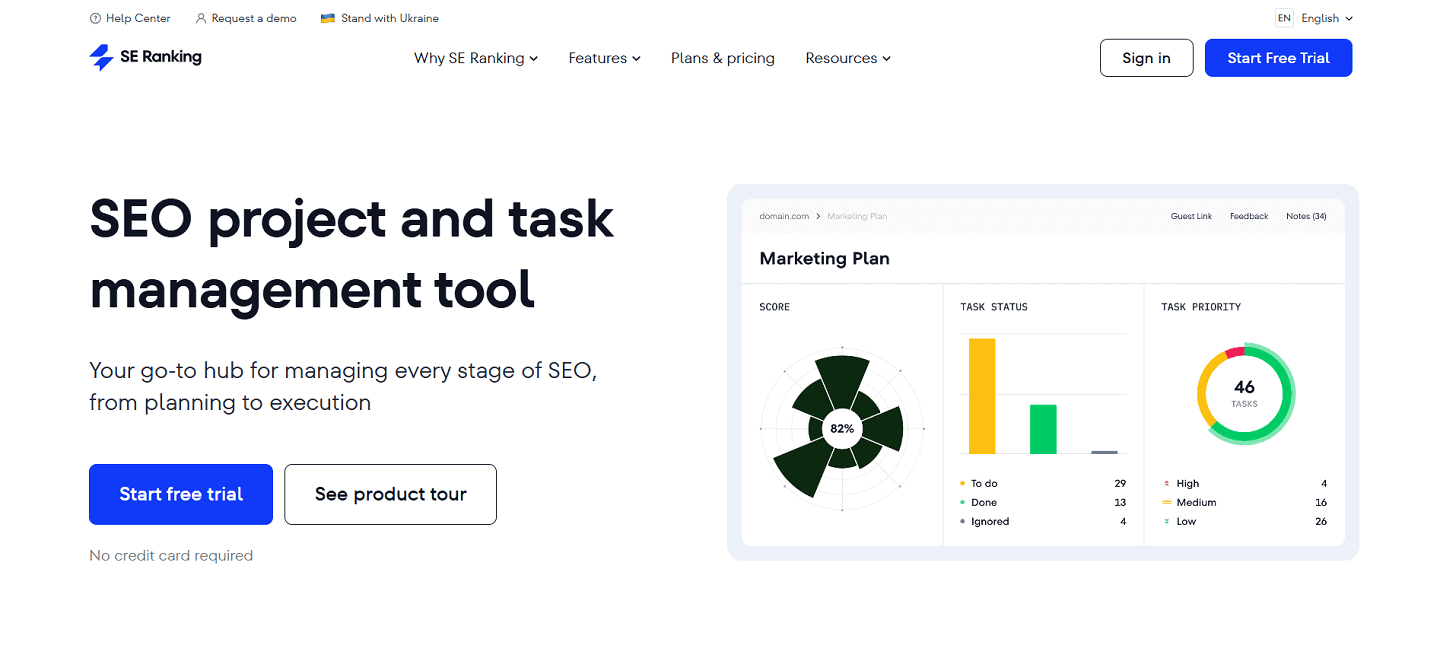 17 Best SEO Project Management Software 2025: Full List - Switch On ...