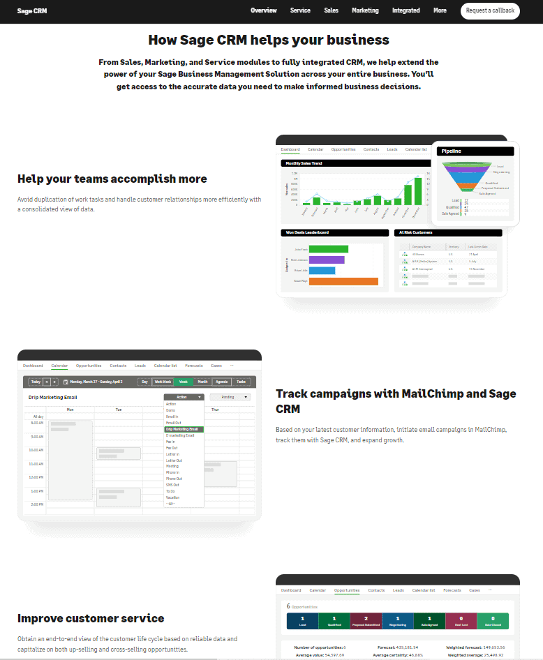 Sage CRM User Reviews & Pricing For 2024 - Switch On Business