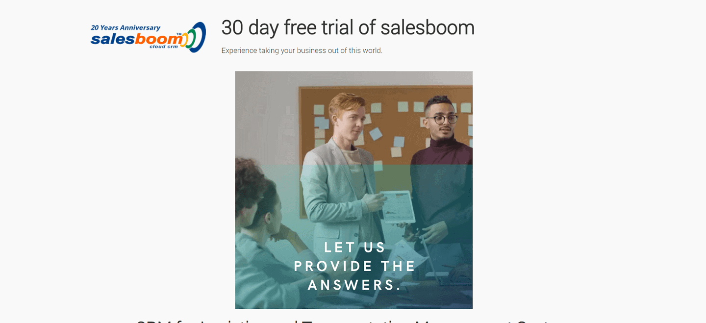 22 Best CRMs For Logistics - Switch On Business