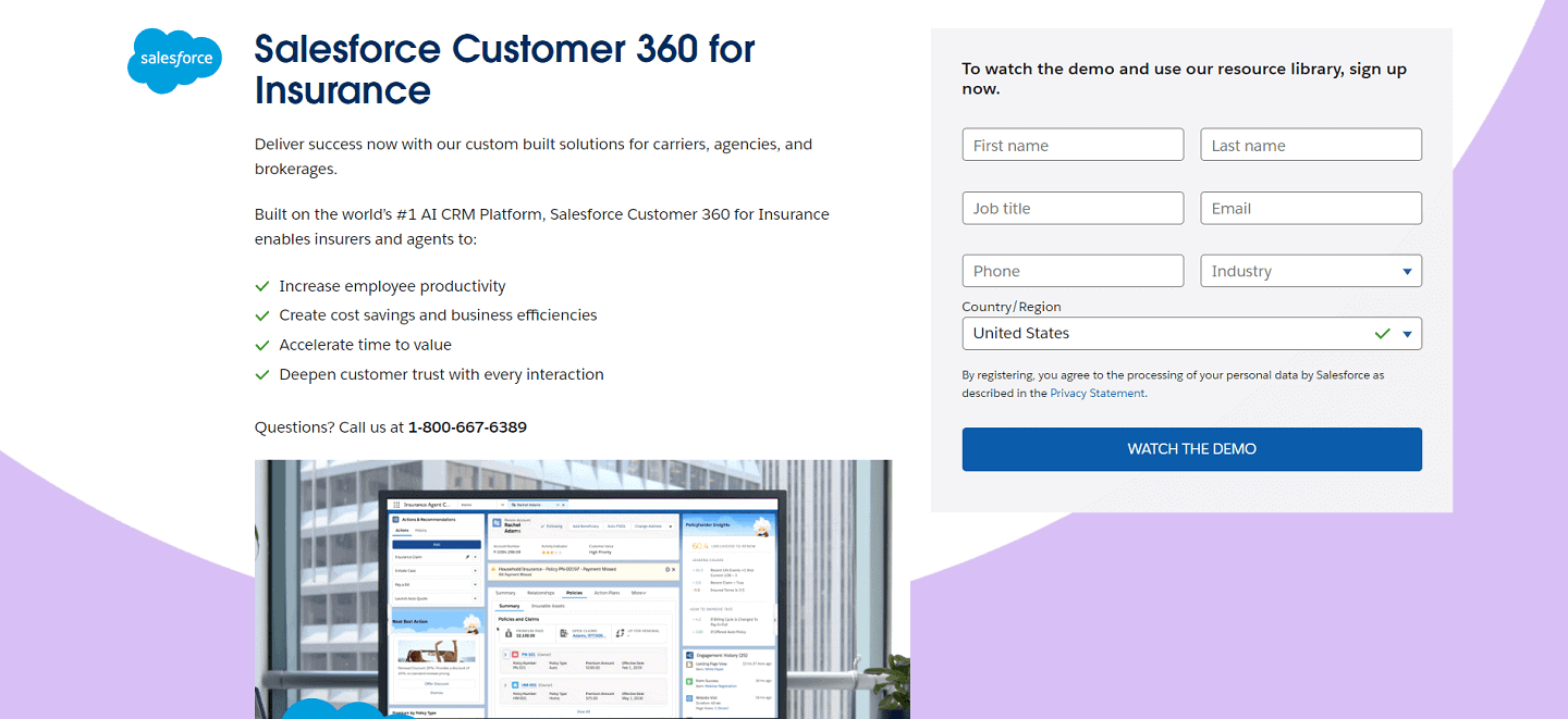 27 Best CRMs For Insurance Agents - Switch On Business
