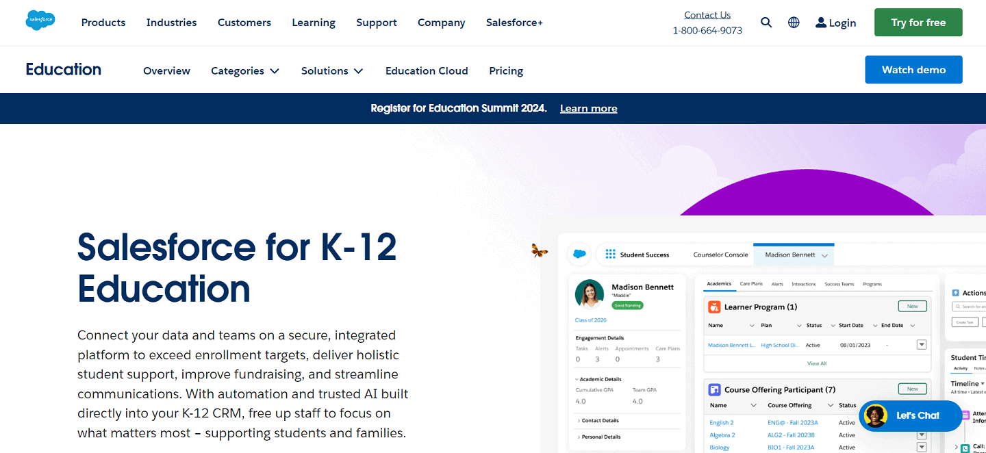 19 Best CRMs For Schools - Switch On Business